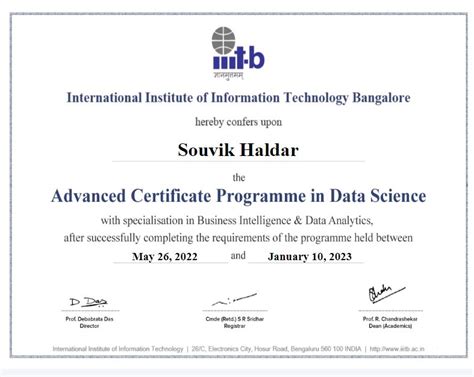 Souvik Haldar On Linkedin Datascience Machinelearning Iiitbangalore Upgrad Dataenthusiast