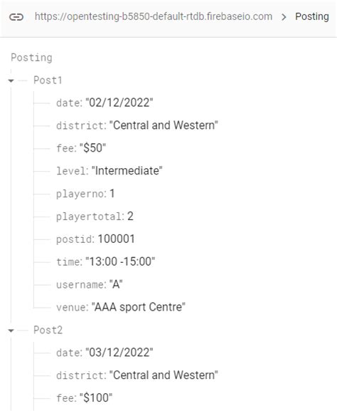 How To Filter The Dynamic Component List Given That The Data Is From Firebase Discuss
