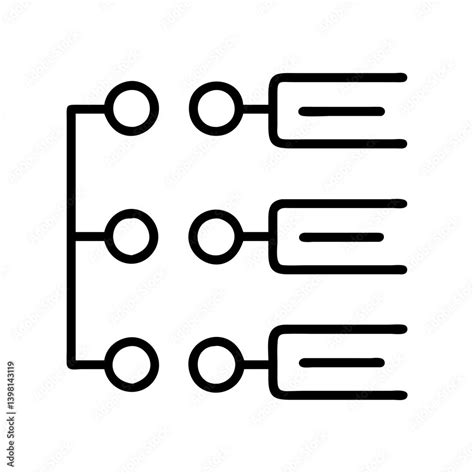 Vector De Stock Organization Chart Diagram Flowchart Structure