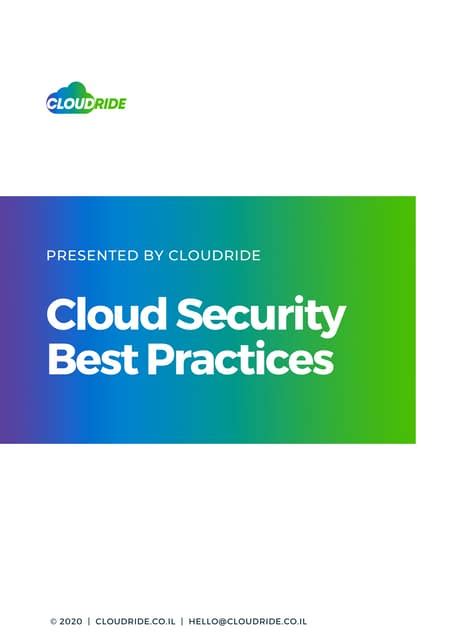 Top Three Tips In Ensuring Security And Compliance In Cloud Computing Ppt