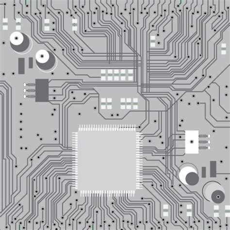 Circuit Vector Images Over