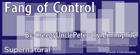 Fang Of Control Supernatural Sex Story