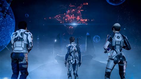 Mass Effect Andromeda Gets New Screenshots Showing A Lot Of The New Game Off