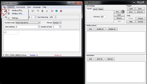 Scada Hacking Modbus Masterslave Simulation Hackers Arise