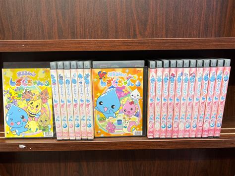 【在庫処分】 全巻セットdvd ぷるるんっ しずくちゃん あはっ 13枚セット 第1話〜第51話 レンタル落ち Asakusa Sub Jp