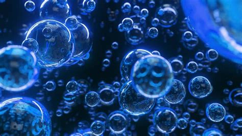 moving bubbles background
