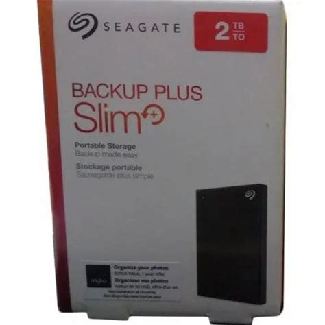 Seagate Backup Plus Portable Drive Storage Capacity Tb At