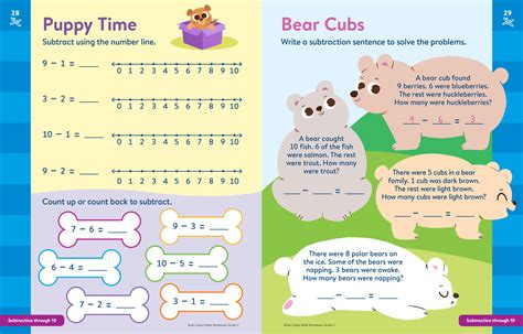 Brain Quest Math Workbook 1st Grade By Workman Publishing Hachette