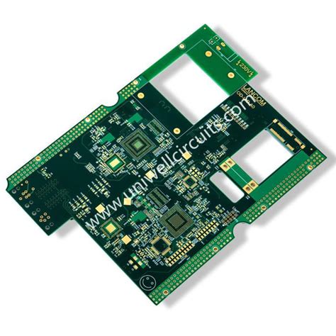 Sdy Enig Surface Finish Printed Circuit Board Pcb Board With Black Solder Mask