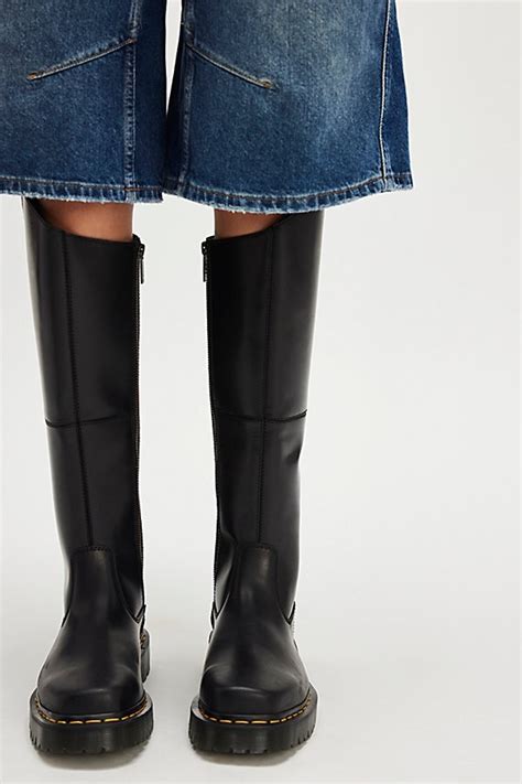 Dr Martens Amaayah Hi Boots Black Editorialist