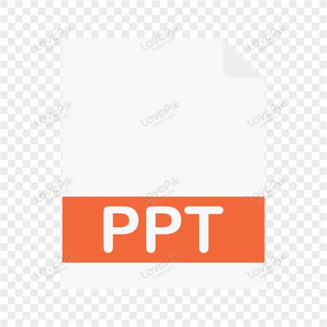Ppt 문서 파일 Png 일러스트 무료 다운로드 Lovepik