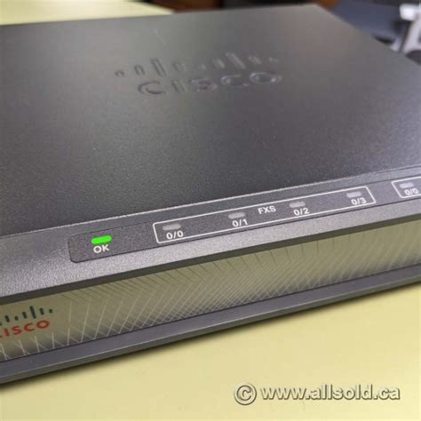 Cisco Vg204 Analog Voice Gateway Voip Phone Adapter Allsold Ca Buy And Sell Used Office