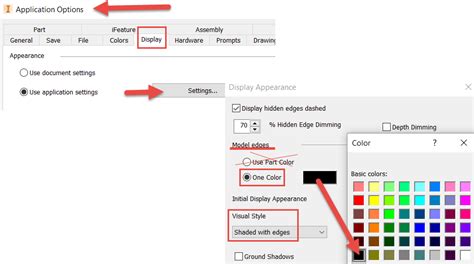 Solved Black Color Edges Autodesk Community