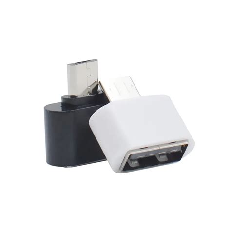 Mini Otg Cable Usb Otg Adapter Micro Usb To Usb Converter For Tablet Pc