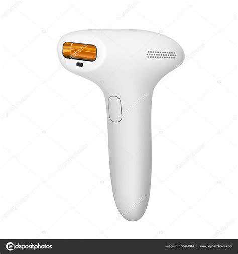Photoepilator, intense pulsed light epilator, vector — Stock Vector ...