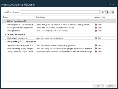 Run The Process Analyzer
