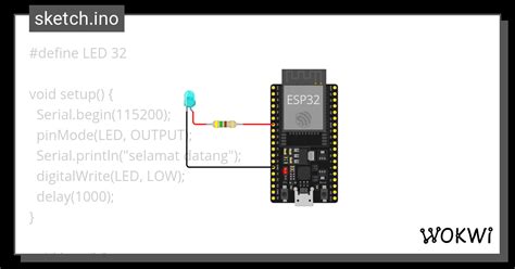 Praktek Mpp Wokwi Esp32 Stm32 Arduino Simulator