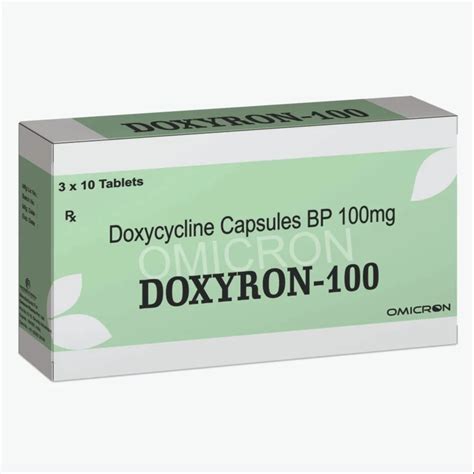 Doxycycline Capsules Bp 100mg At ₹ 18 Stripe Doxycycline Tablet In Surat Id 2850482862648