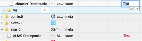 Iobroker Datenpunkte Verknüpfen Und Alias Datenpunkte Anlegen Machs Smartde