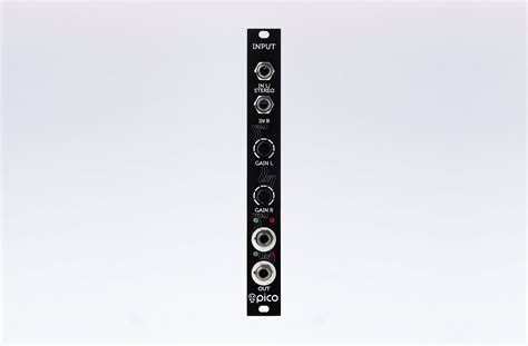Erica Synths Pico Input Audio Interface For Modular Synthesizers Synthesizer New Zealand