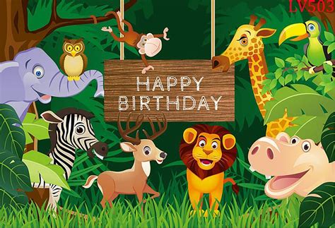 Jungle Party Decorations Jungle Theme Parties Jungle Theme Birthday Safari Party Safari