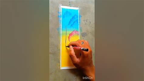 Small Drowing With Oil Pastel Youtube Short Vairal Short Vairal Youtube