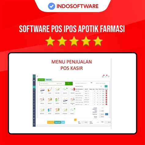 Jual Software Pos Ipos Apotik Farmasi Apotek Klinik Obat Lengkap Full Source Php Ci Invoice
