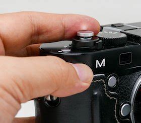 How To Prevent Soft Shutter Release Button From Falling Off Devonbuy Com