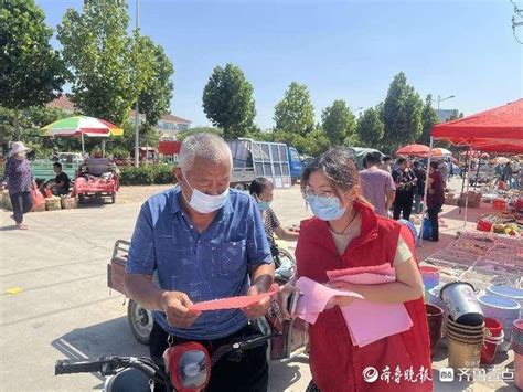 树新风除陋习乐陵市西段乡开展移风易俗宣传活动文明居民群众
