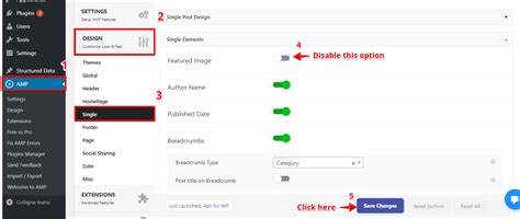 How To Hide Or Remove Featured Images From Amp Amp Tutorials