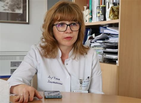 Д р Таня Златанова 25 от пациентите с рак на белия дроб нямат симптоми но и при напреднал