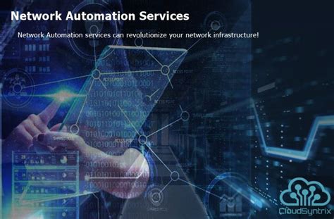 Cstx Network Automation Services For Networking Cloudsyntrix Cstx Posted On The Topic