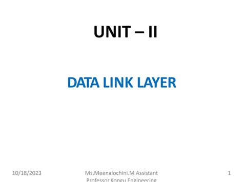 Link Layer Checksum Ethenetpptx