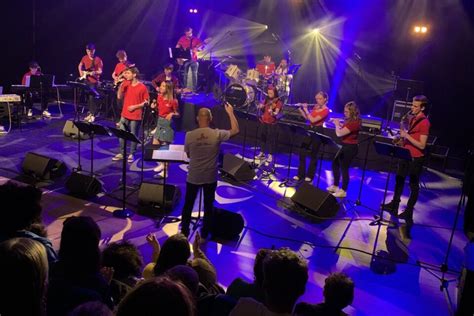 Elbeuf Lécole De Musique Dimprovisation Jazz Lance Son Année