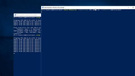 How To Shut Down Windows Nano Server 2016 Using Powershell 720hd Youtube