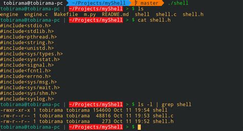 github kuriringohankamehameha myshell a simple shell made from scratch implemented in c