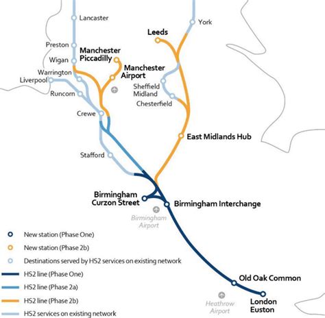 英國hs2第二高速鐵路可能斷炊停止興建 Uk Hs2 Hsr Project May Be Stop Construction It