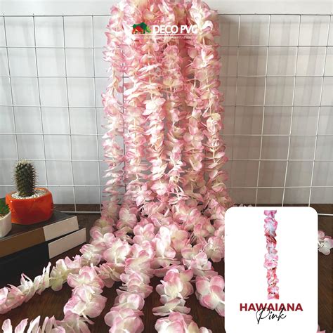Guías Florales Flor Hawaiana Decoflora® Decopvcmx