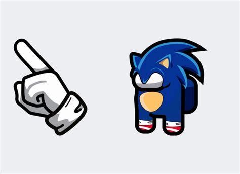 Sonic The Hedgehog Among Us Cursor For Chrome