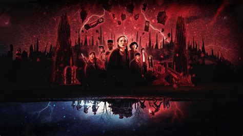 Stranger Things Wallpaper 4k Character Art Netflix Series 5k