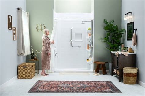 Walk In Shower Designs For Elderly Safe Accessible And Stylish