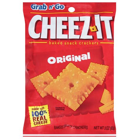 Kelloggs Cheez It Bags Original 3 Oz 36 Pack Stockupexpress