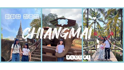 🇹🇭치앙마이vlog 2학년 아이랑 단둘이 치앙마이 일주일 Youtube