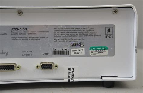 Korr Reevue Metabolic Rate Analyzer Indirect Calorimeter Rhino Trade Llc