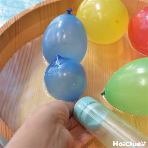 水風船で楽しめる遊び方アイデア10選〜ヨーヨーから水鉄砲まで！魅力たっぷり水遊びおもちゃの作り方と遊び方〜 保育と遊びのプラットフォーム