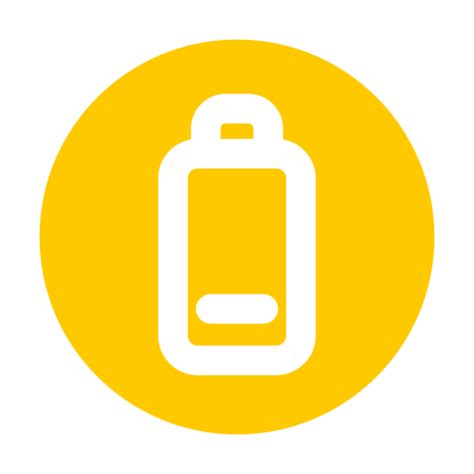 Battery Bar Generic Color Fill Icon