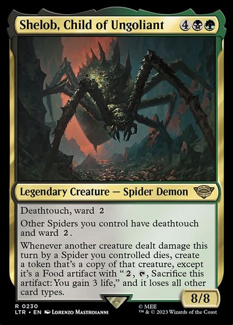 Top 5 Tribal Spider Commanders In Mtg Magic The Gathering Mono Color