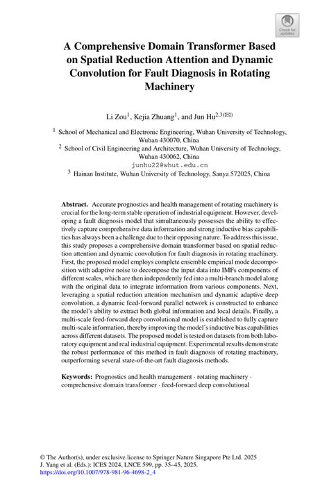 Pdf A Comprehensive Domain Transformer Based On Spatial Reduction