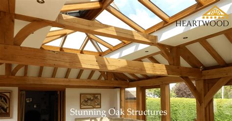 Heartwood Air Dried Oak Structures