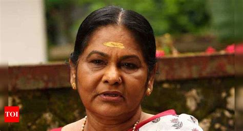 Kpac Lalitha Says Dileep Is Like A Son To Her Malayalam Movie News